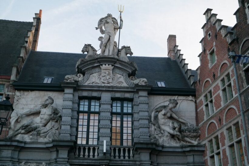 Ghent: Walking Tour from Friday Market to the Cathedral - Key Points
