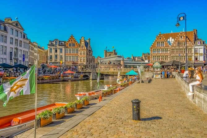 Ghent Walking Tour with Audioguide on Your Smartphone - Authentic Experiences and Practical Tips