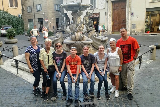 Ghetto, Pantheon, Navona Food, Craftmanship, Walking Private Tour - Frequently Asked Questions