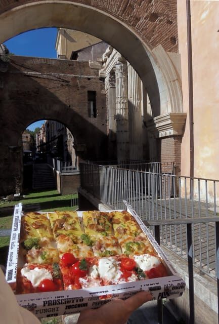 Ghetto, Pantheon, Navona-Street food, Craft & walk - Key Points