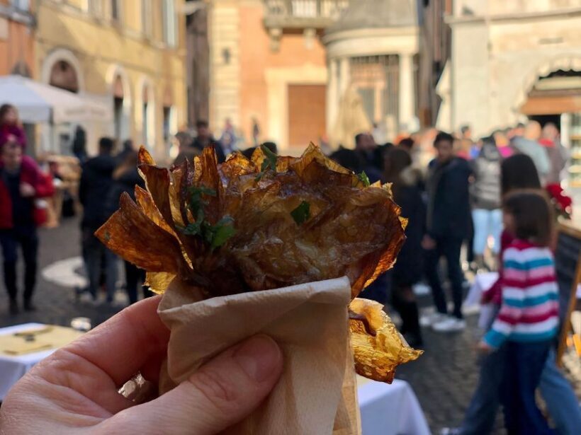 Ghetto, Pantheon, Navona-Street food, Craft & walk - Final Thoughts
