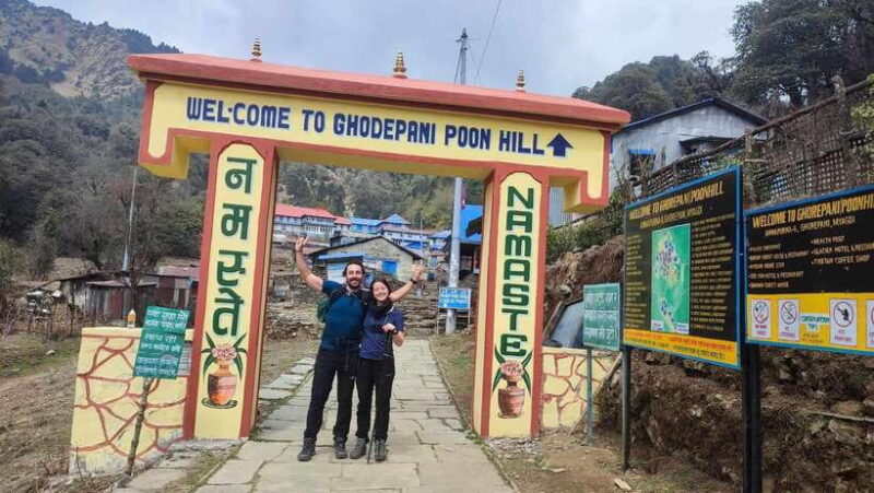 Ghorepani Poon Hill Trek - 4 Days (Full Package) - Detailed Itinerary Breakdown