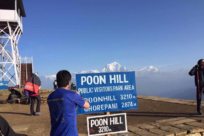 Ghorepani - Poon Hill Trek  5 DAYS - Detailed Day-by-Day Breakdown