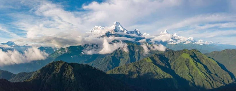 Ghorepani poon hill trek - Day 3: Shikha to Mohare Danda — Reaching for the Skyline