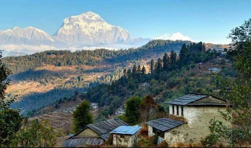 Ghorepani poon hill trek - Day 4: From Mohare Danda to Ghorepani and Poon Hill — The Iconic Sunrise