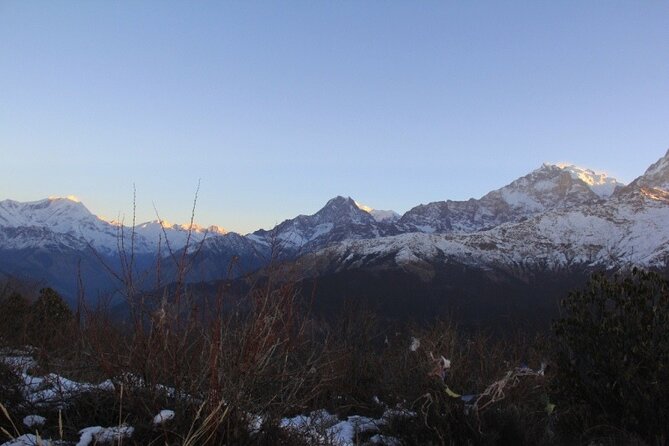 Ghorepani Poonhill Trek from Pokhara - 4 Days - Cost and Value for Money