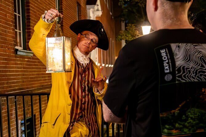 Ghost and Graveyard Tour - Ghost and Graveyard Tour: A Spooky Walk Through Alexandria’s Haunted Past