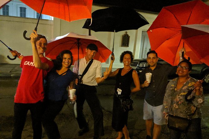 Ghost and Vampire Walking Tour Of The French Quarter - The Flavors of the French Quarter Night