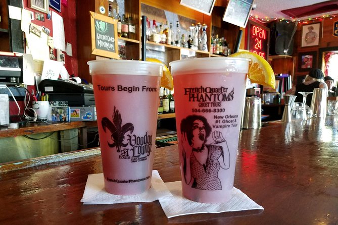 Ghost and Vampire Walking Tour Of The French Quarter - Practical Tips for Participants