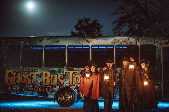Ghost Bus Pub Crawl - The Sum Up