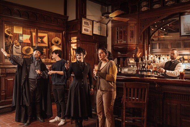 Ghost Bus Pub Crawl - FAQ