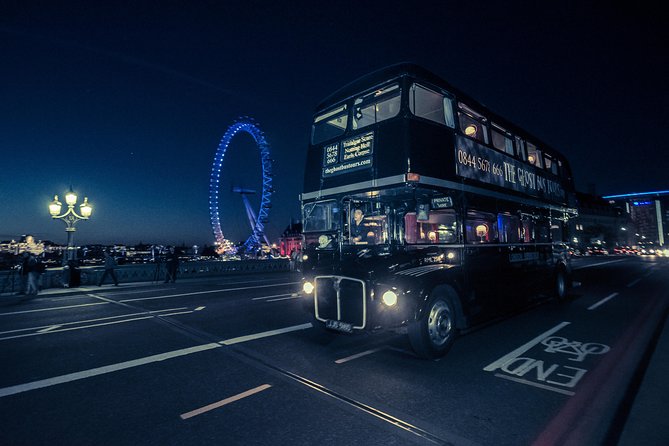 Ghost Bus Tour of London - Haunted Sites and Chilling Tales