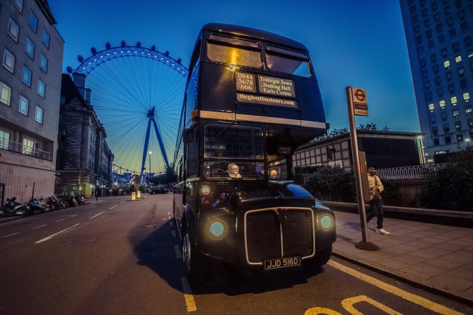 Ghost Bus Tour of London - Accessibility and Participation