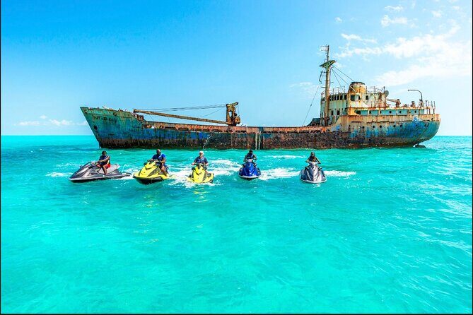 Ghost Freighter Seafari ( abandoned shipwreck) - Key Points