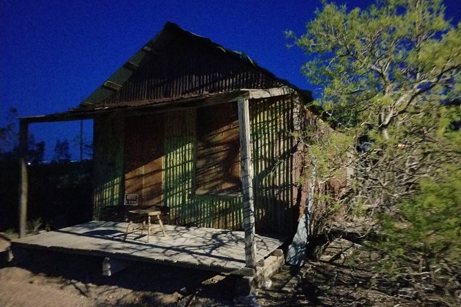 Ghost Hunt in Goodsprings from Las Vegas - What Makes This Tour Stand Out?