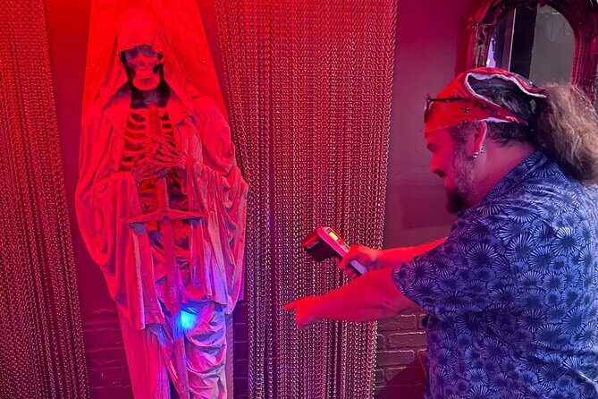 Ghost Investigation Tours with Interactive Paranormal Experience - FAQ