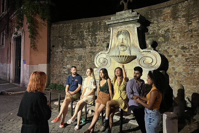 Ghost & Legends in Rome Tour - Meeting Details