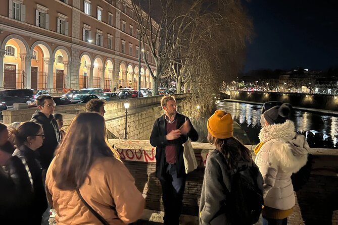 Ghost & Legends in Rome Tour - Tour Experience