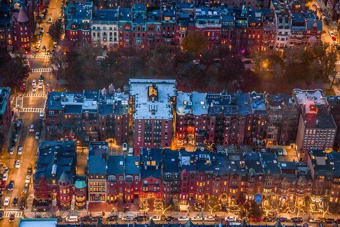 Ghost stories of Boston Night Tour - Key Points