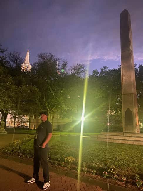 Ghost Tour - Charleston Dark History & Ghost Tour With Adam - Key Points