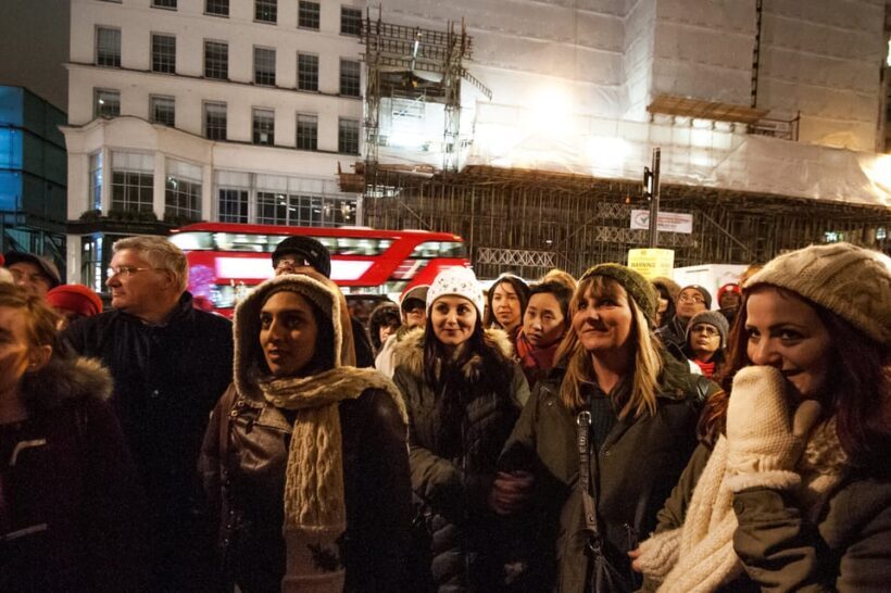 Ghost Tour of Mayfair - Fortnum & Mason and The Ritz: Iconic Landmarks with Ghostly Past