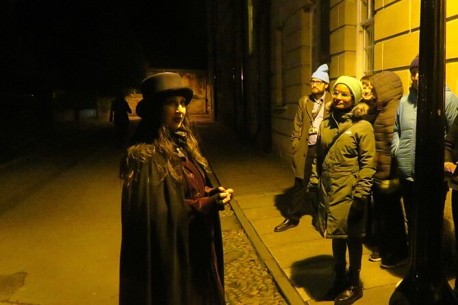 Ghost Tour of Oxford - Introduction