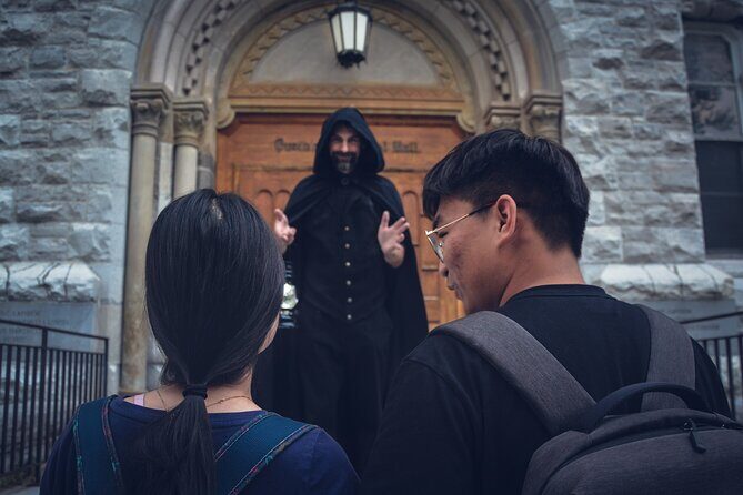 Ghost Tour of Queen's University - Key Points