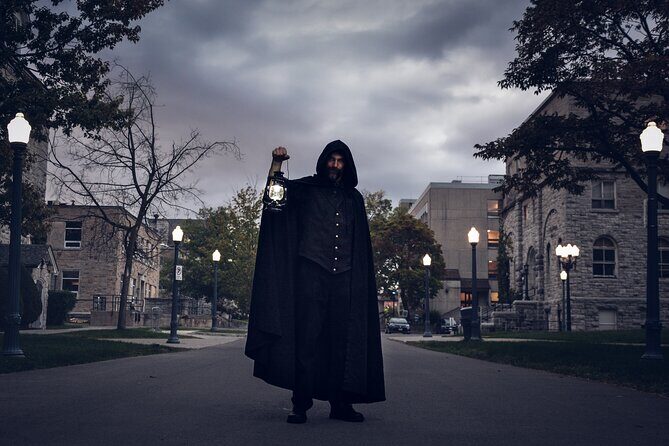 Ghost Tour of Queen's University - The Sum Up