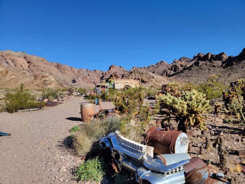 Ghost Town(Eldorado Canyon) with Gold Mine Tour - An In-Depth Look at the Eldorado Canyon Tour
