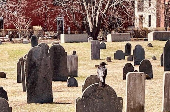 Ghostly Tales of Salem Walking Tour - Authentic Stories and Guide Expertise