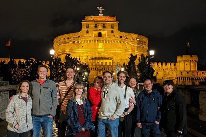 Ghosts and Crimes of Rome Night Walk - Encountering Notorious Figures From the Past