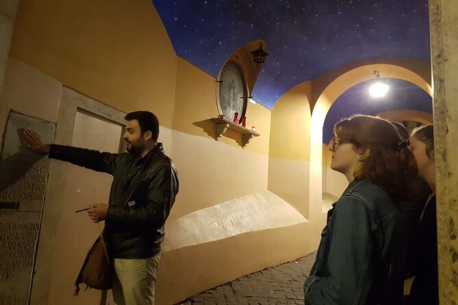 Ghosts and Crimes of Rome Night Walk - Taking in Romes Atmospheric Night Tour