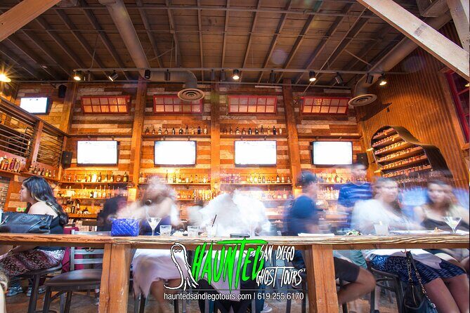 Ghosts and Goblets at San Diegos Most Haunted Bar Tour - A Closer Look at the Tour