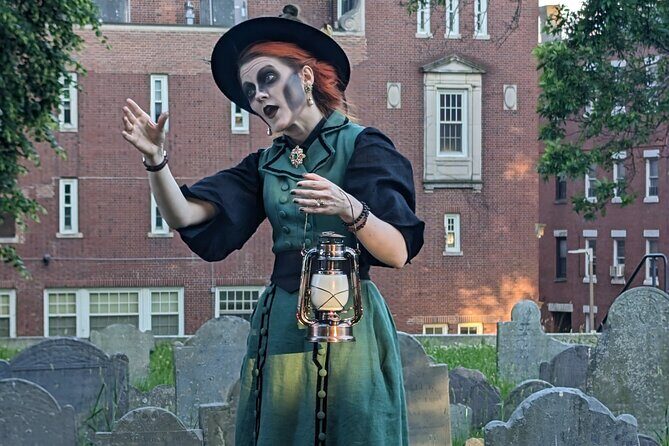 Ghosts and Gravestones Boston Nightwalk - The Itinerary Breakdown