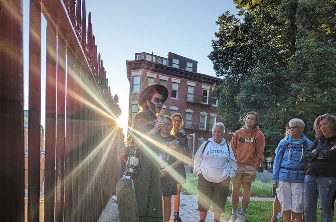 Ghosts and Gravestones Boston Nightwalk - Practical Details: Meeting Point, Duration, and Booking