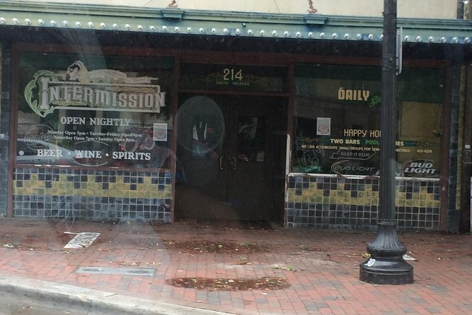 Ghosts and Graveyard Tour of Pensacola - Accessibility Information