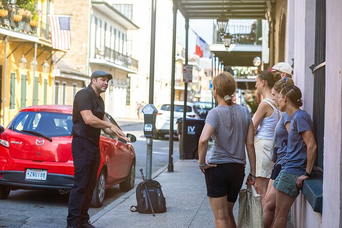 Ghosts, Gods, & Gangsters of New Orleans - Gallatin Streets Notorious Red-Light District
