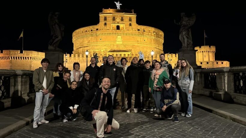 Ghosts, Legends & Mysteries of Rome Tip-Based Walking Tour - What Each Stop Offers