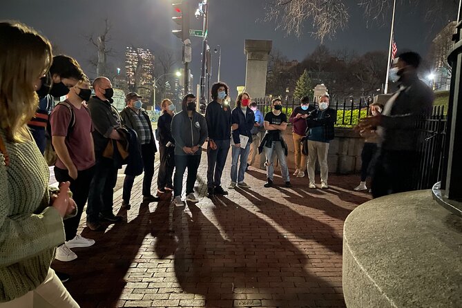 Ghosts of Boston Walking Ghost Tour - Pricing and Booking Information