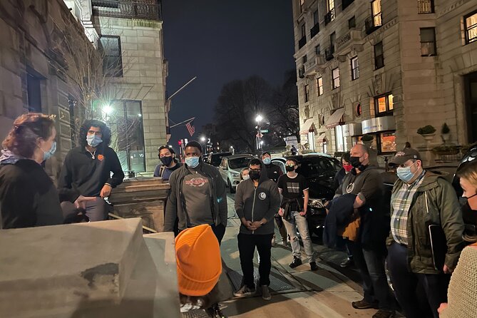 Ghosts of Boston Walking Ghost Tour - Accessibility and Group Size