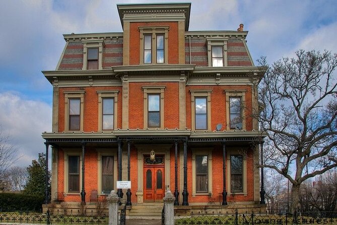 Ghosts of Covington Haunted History Tour - Starting Point: The Roebling Murals on Floodwalls