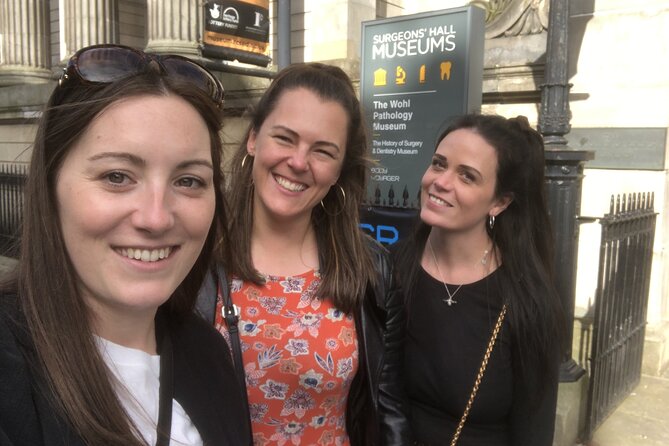 Ghosts of Edinburgh: Bloody Past Exploration Game and Tour - Flexibility and Convenience for Participants