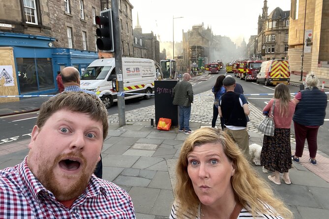 Ghosts of Edinburgh: Bloody Past Exploration Game and Tour - Accessibility and Group Size Considerations