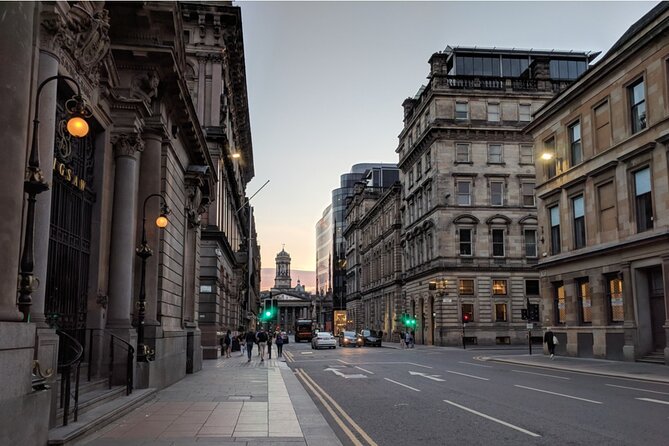 Ghosts of Glasgow Exploration Game and Self-Guided Tour - Pricing and Booking Options