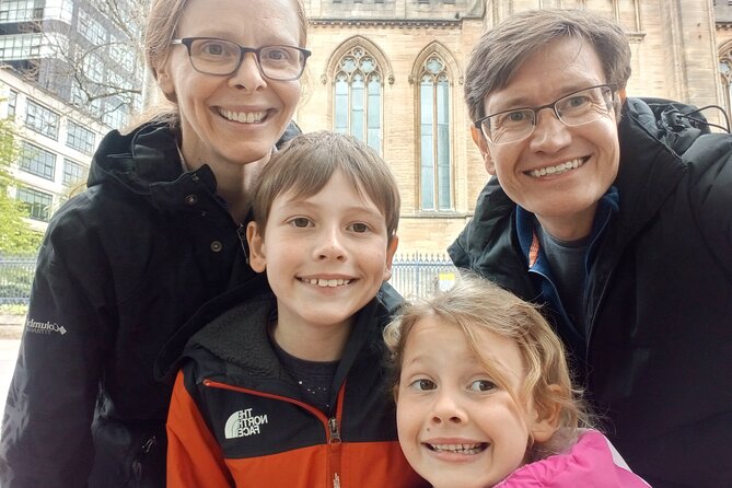 Ghosts of Glasgow Exploration Game and Self-Guided Tour - Addressing User Concerns and Improving the Experience