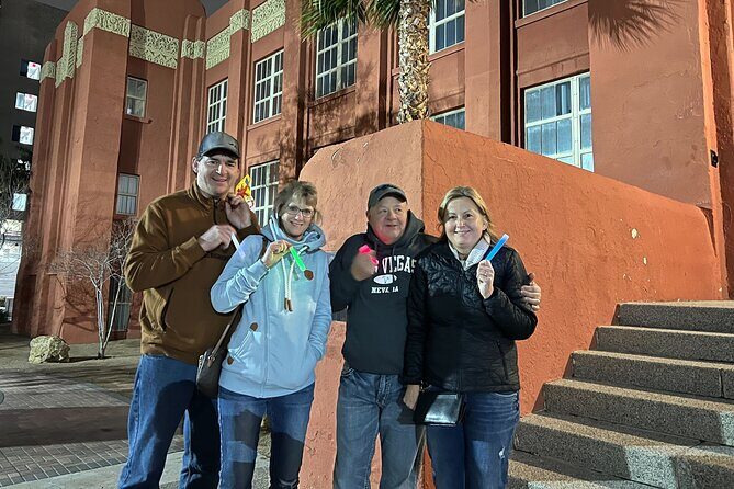 Ghosts of Las Vegas Walking Tour - Detailed Breakdown of the Itinerary