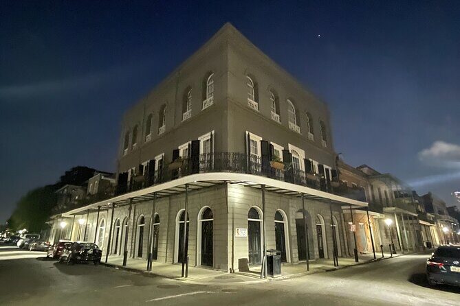 Ghosts of New Orleans: Self-Guided Haunted Audio Walking Tour - What’s Included and How It Works