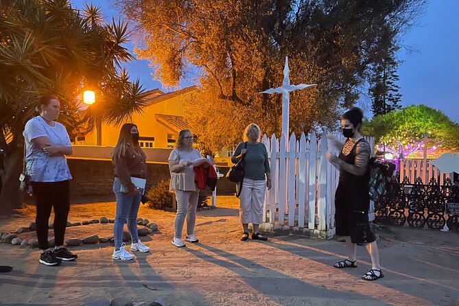 Ghosts of San Diego Walking Tour - Meeting Information and Accessibility