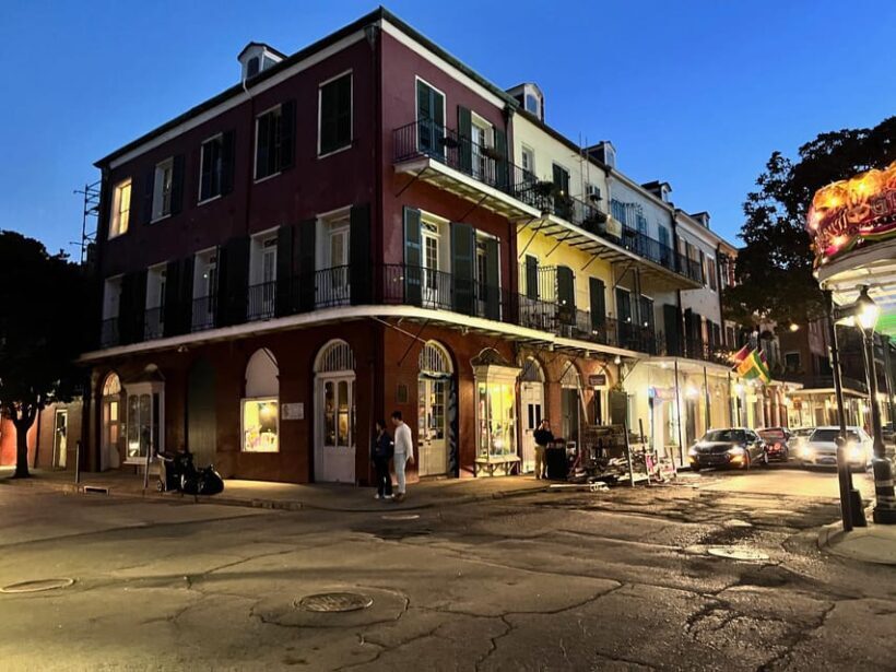 Ghosts of the French Quarter Walking Tour - Key Points