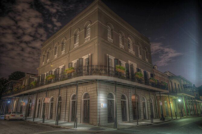 Ghosts of the French Quarter Walking Tour in New Orleans - Key Points